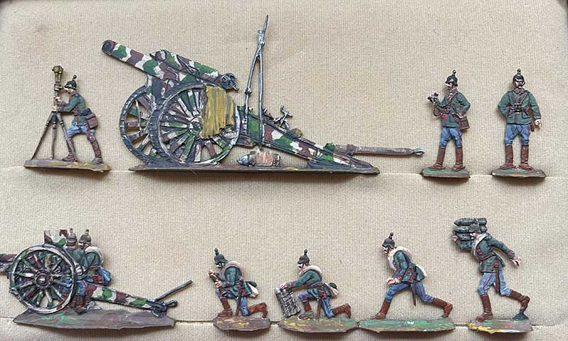 Michigan Toy Soldier Company : Two Trees Zinnfiguren- A MichToy ...