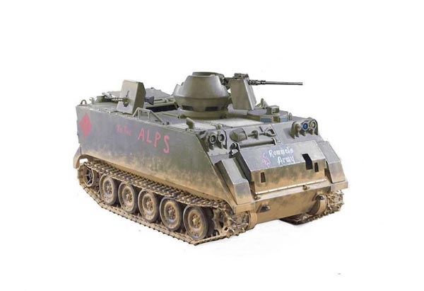 Michigan Toy Soldier Company : Italeri - M113 (ACAV) US Armored Cavalry ...