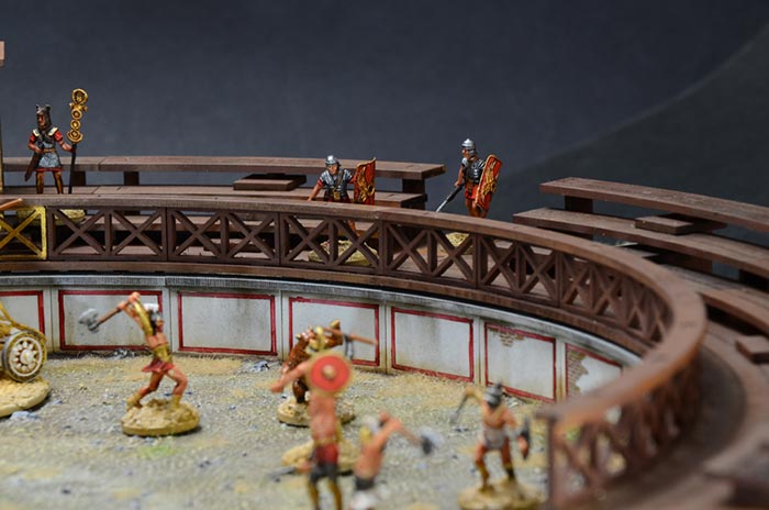 Michigan Toy Soldier Company : Italeri - DIORAMA SET: GLADIATORS FIGHT