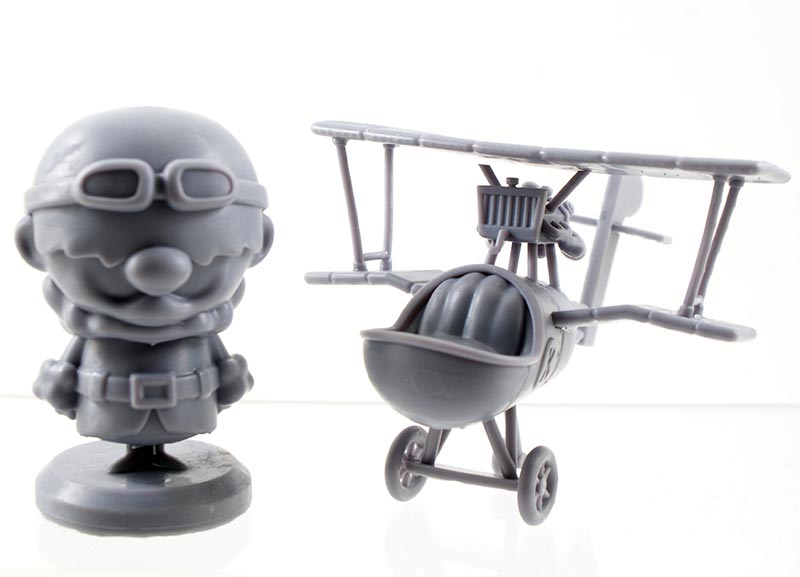 Michigan Toy Soldier Company : MichToy 3D - PlaKit Wacky Races ...