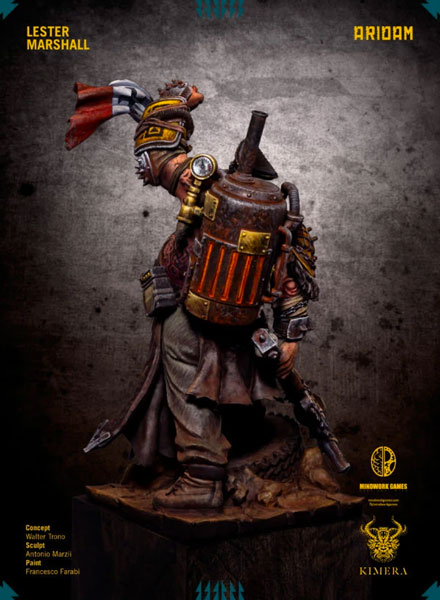 Michigan Toy Soldier Company : Kimera Models - Lester