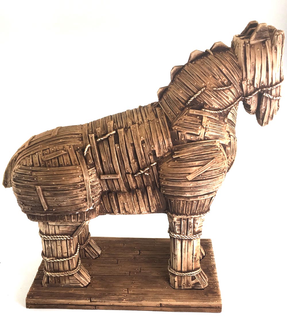 Michigan Toy Soldier Company : LOD Enterprises - The War at Troy - The ...