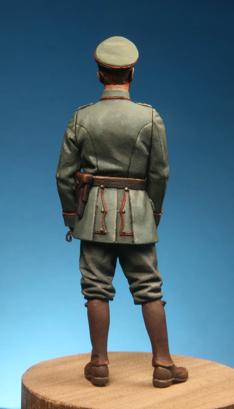 Michigan Toy Soldier Company : Model Cellar - WWI German Tank Troops ...