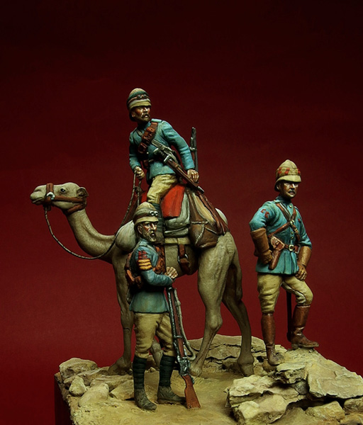 Michigan Toy Soldier Company : Oniria Miniatures - British Camel Corps ...
