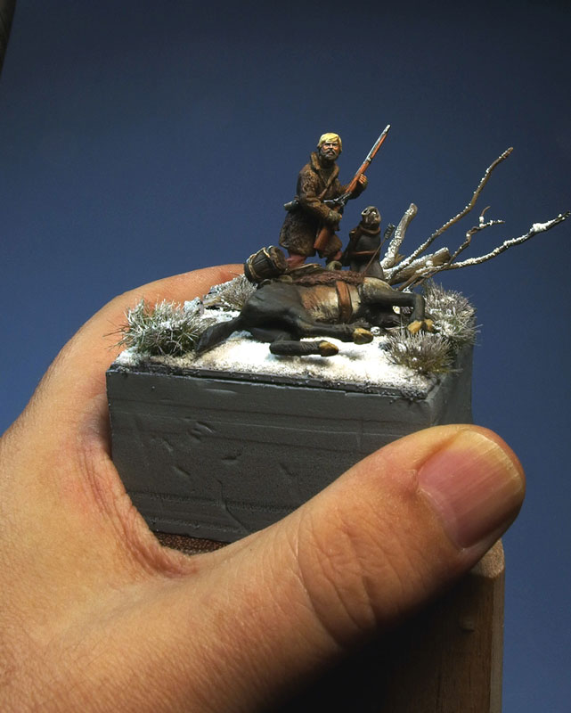 Michigan Toy Soldier Company : Oniria Miniatures - Crow Killer aka ...