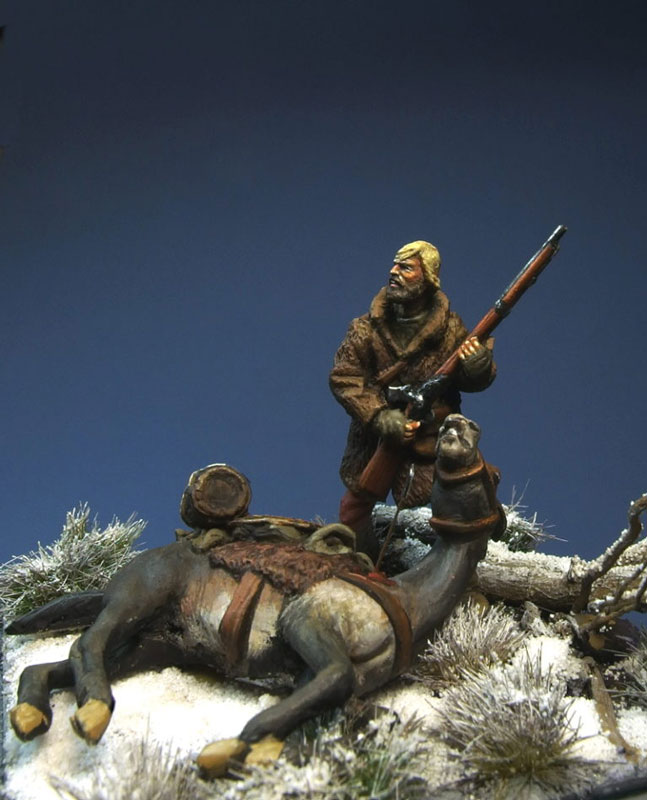 Michigan Toy Soldier Company : Oniria Miniatures - Crow Killer aka ...