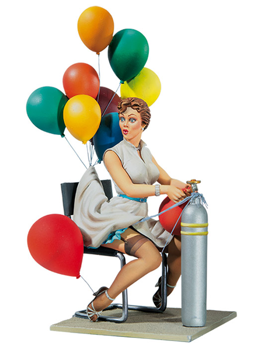 Michigan Toy Soldier Company : Andrea Miniatures - Andrea Pin-Up Series ...