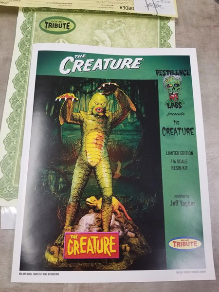Michigan Toy Soldier Company : Pestilence Labs - The Creature
