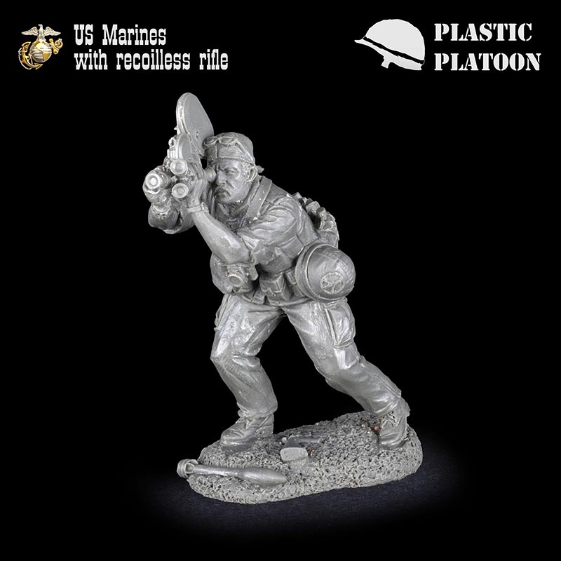 Michigan Toy Soldier Company : Plastic Platoon - USMC Recoiless Rifle ...