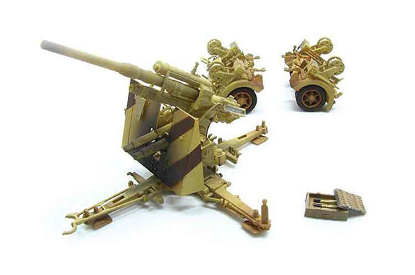 Michigan Toy Soldier Company : Precision Model Art PMA - Flak 36 88mm - Tan