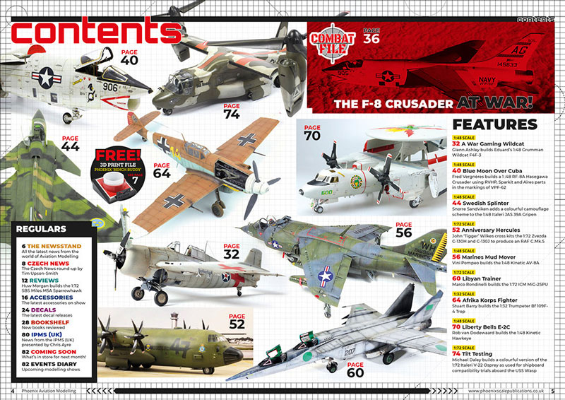 Michigan Toy Soldier Company : Phoenix Scale Publications - Phoenix Scale Aviation October 2022
