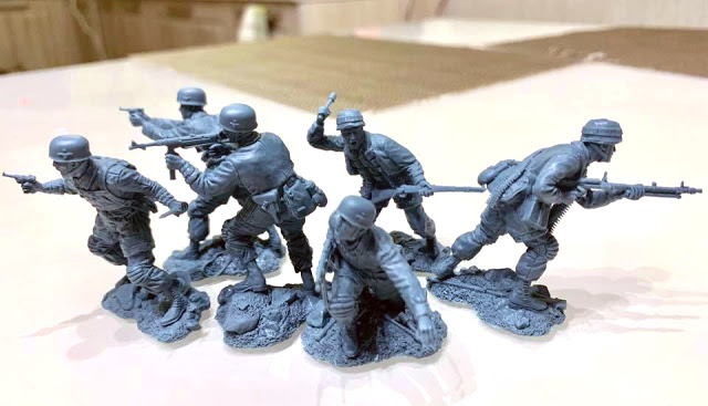 Michigan Toy Soldier Company : Plastic Platoon - WWII German ...