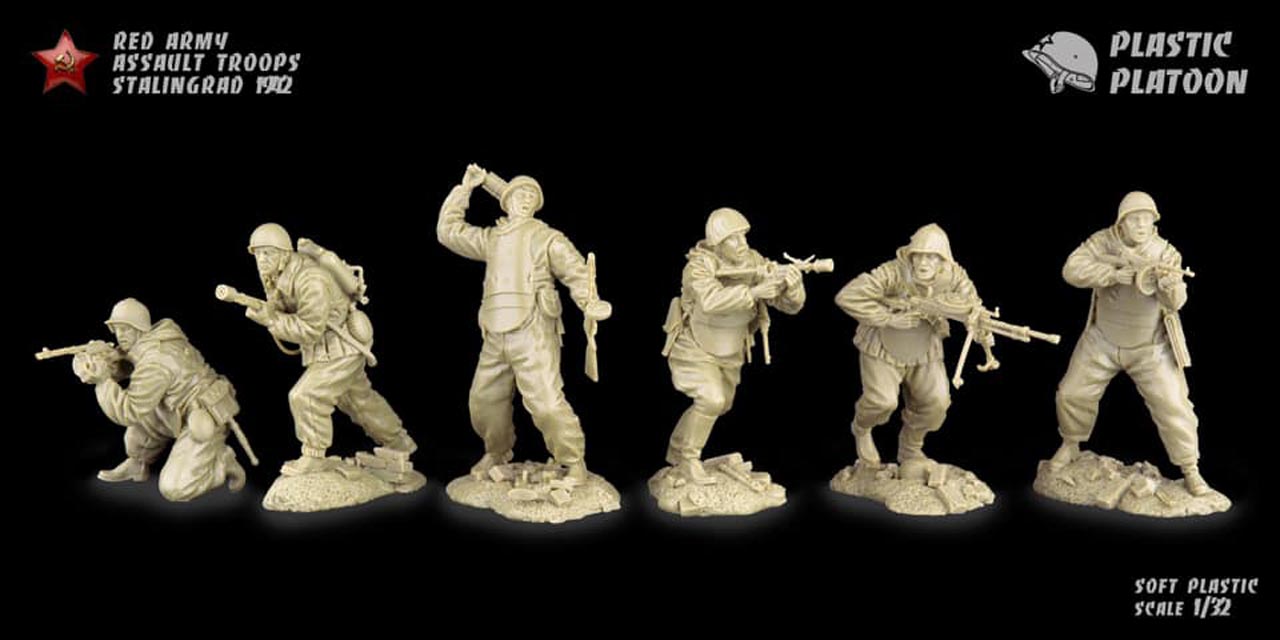 Michigan Toy Soldier Company : Plastic Platoon - Battle for Stalingrad ...