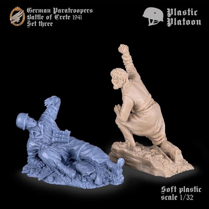 Michigan Toy Soldier Company : Plastic Platoon - WWII German ...