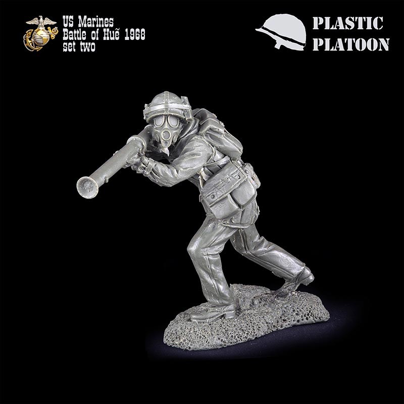 Michigan Toy Soldier Company : Plastic Platoon - US Marines at Hue 1968 ...
