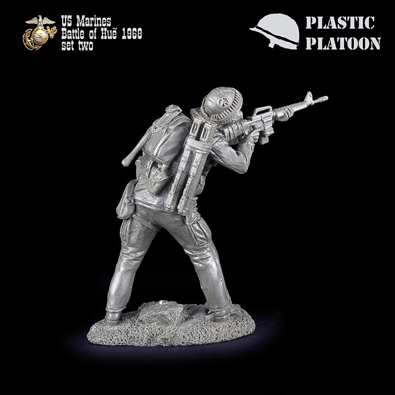 Michigan Toy Soldier Company : Plastic Platoon - US Marines at Hue 1968 ...