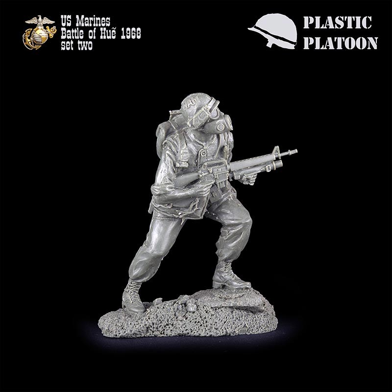 Michigan Toy Soldier Company : Plastic Platoon - US Marines at Hue 1968 ...