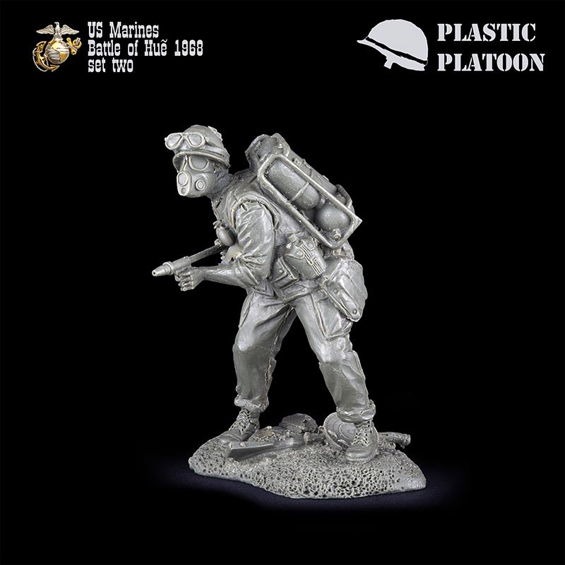 Michigan Toy Soldier Company : Plastic Platoon - US Marines at Hue 1968 ...