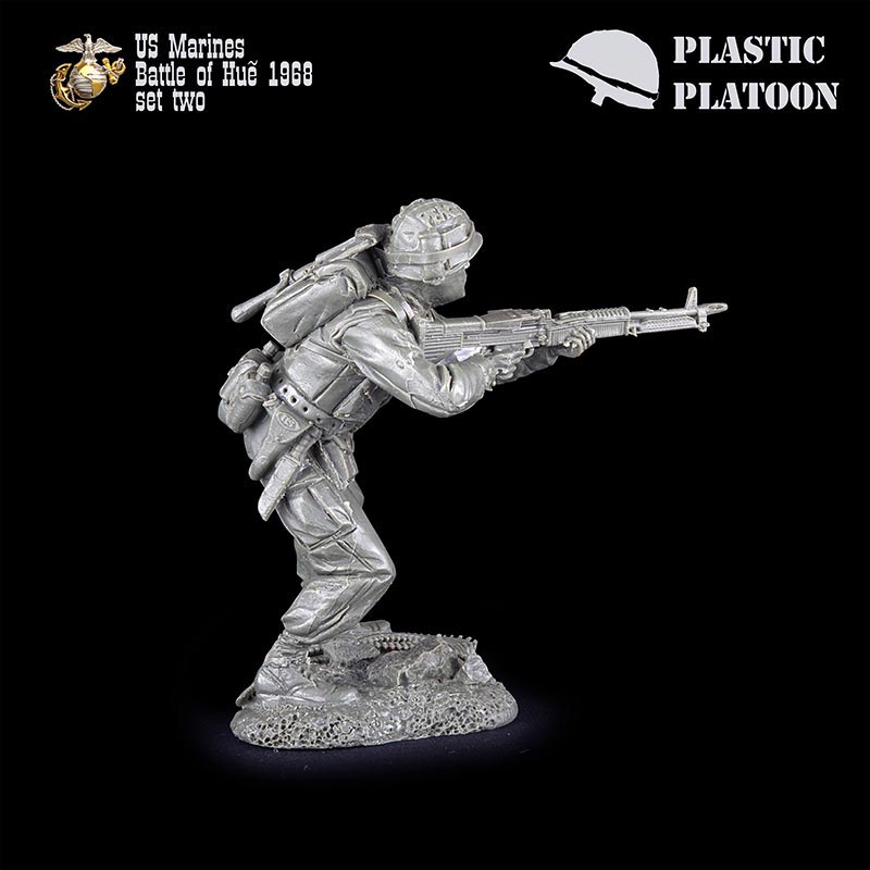 Michigan Toy Soldier Company : Plastic Platoon - US Marines at Hue 1968 ...