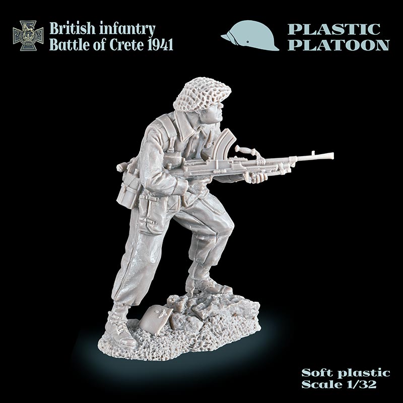 Michigan Toy Soldier Company : Plastic Platoon - WWII British ...