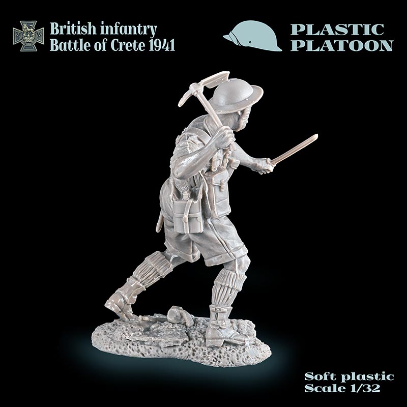 Michigan Toy Soldier Company : Plastic Platoon - WWII British ...