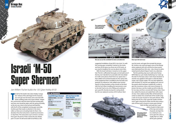 Michigan Toy Soldier Company : Guideline Publications - Armor Modelling ...