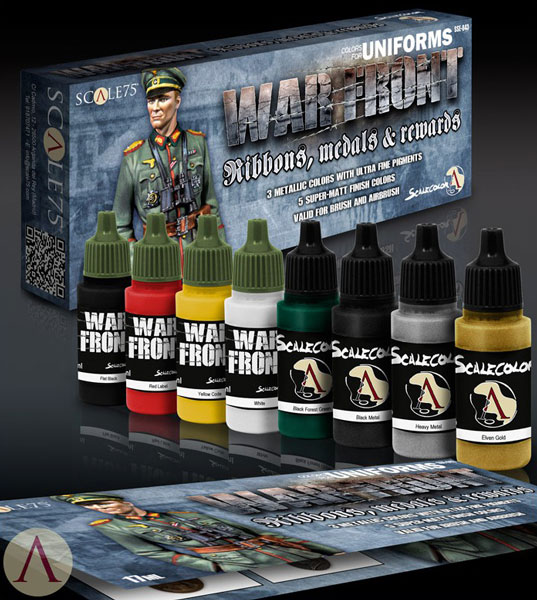 Michigan Toy Soldier Company : Scale75 - Scale Color Warfront Paint ...