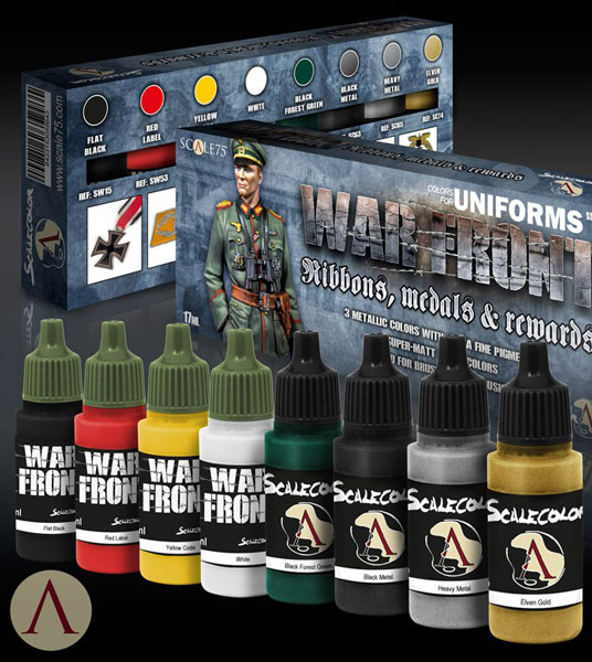 Michigan Toy Soldier Company : Scale75 - Scale Color Warfront Paint ...