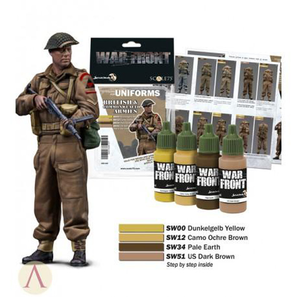 Michigan Toy Soldier Company : Scale75 - Scale Color Warfront Paint ...