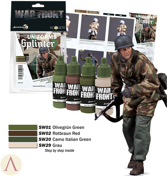 Michigan Toy Soldier Company : Scale75 - Scale Color Warfront Paint ...