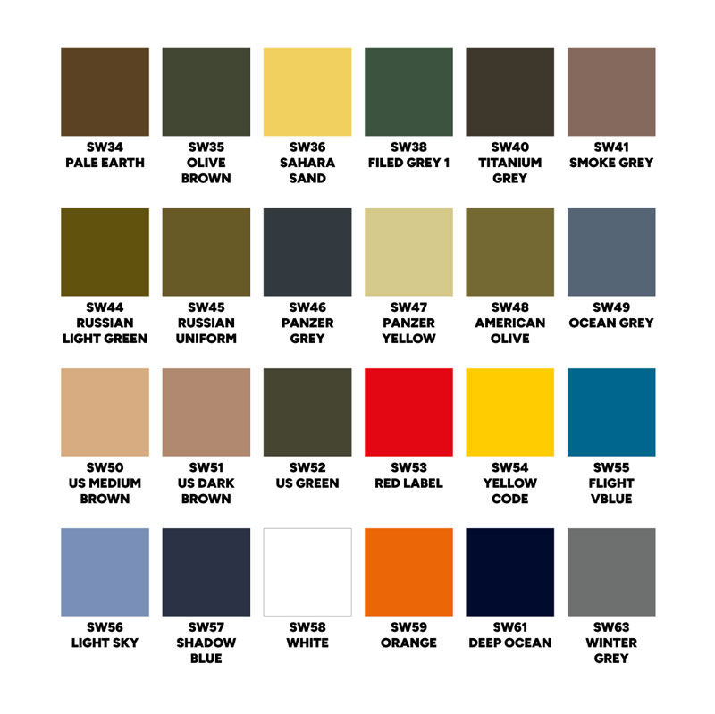 Michigan Toy Soldier Company : Scale75 - Scale Color Warfront Paint ...