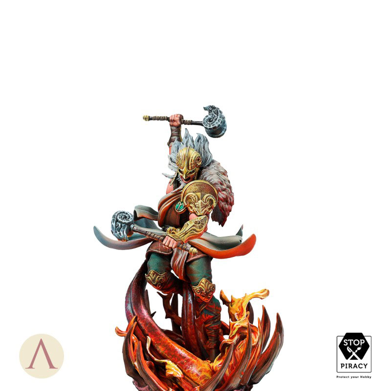 Michigan Toy Soldier Company : Scale75 - Aries 35mm Zodiac Mystic Signs