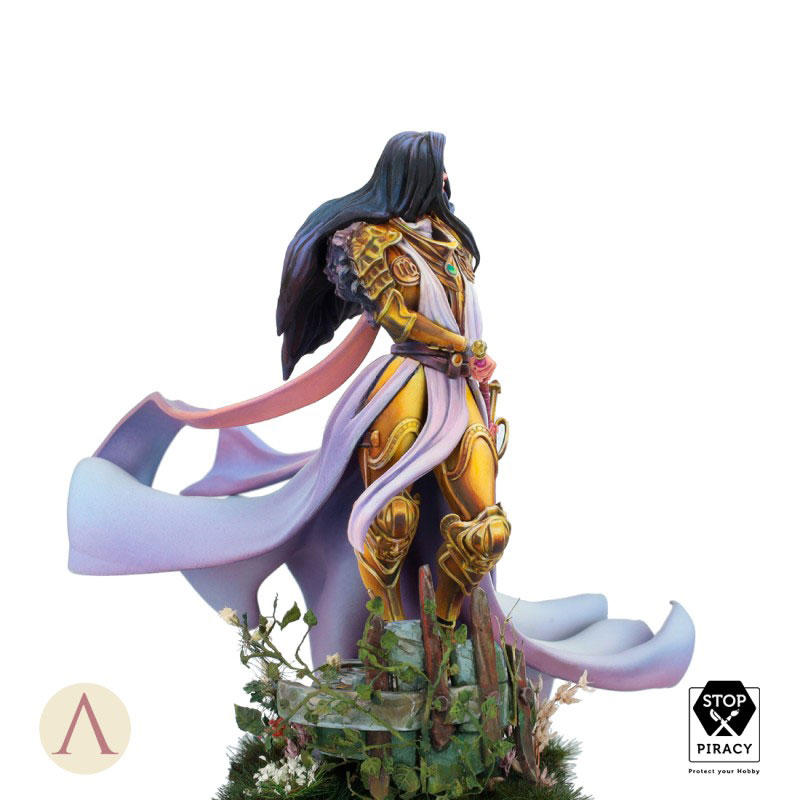 Michigan Toy Soldier Company : Scale75 - Virgo 35mm Zodiac Mystic Signs