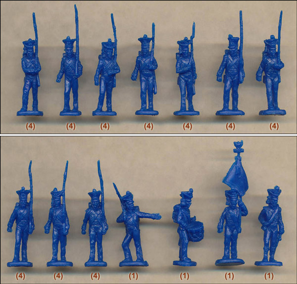 Michigan Toy Soldier Company : Strelets R Plastic Figures - Strelets R ...