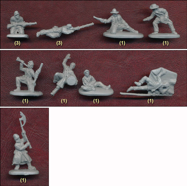 Michigan Toy Soldier Company : Strelets R Plastic Figures - Strelets R ...