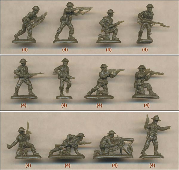 Michigan Toy Soldier Company : Strelets R Plastic Figures - Strelets ...