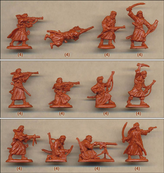 Michigan Toy Soldier Company : Strelets R Plastic Figures - REISSUE ...