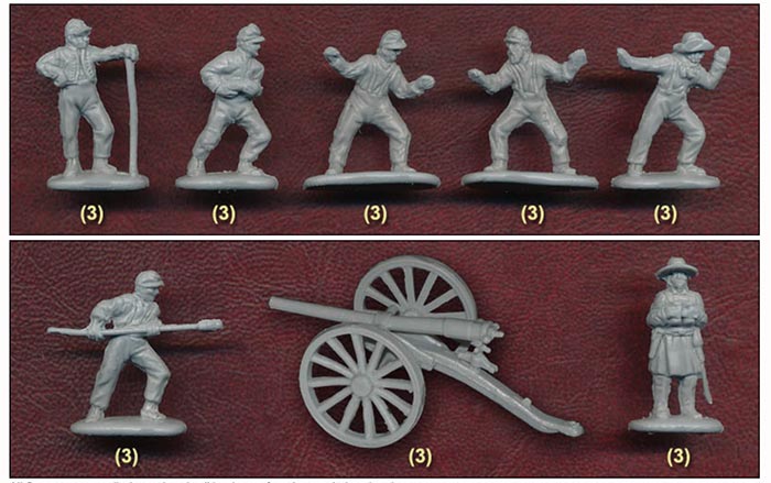 Michigan Toy Soldier Company : Strelets R Plastic Figures - Strelets R ...