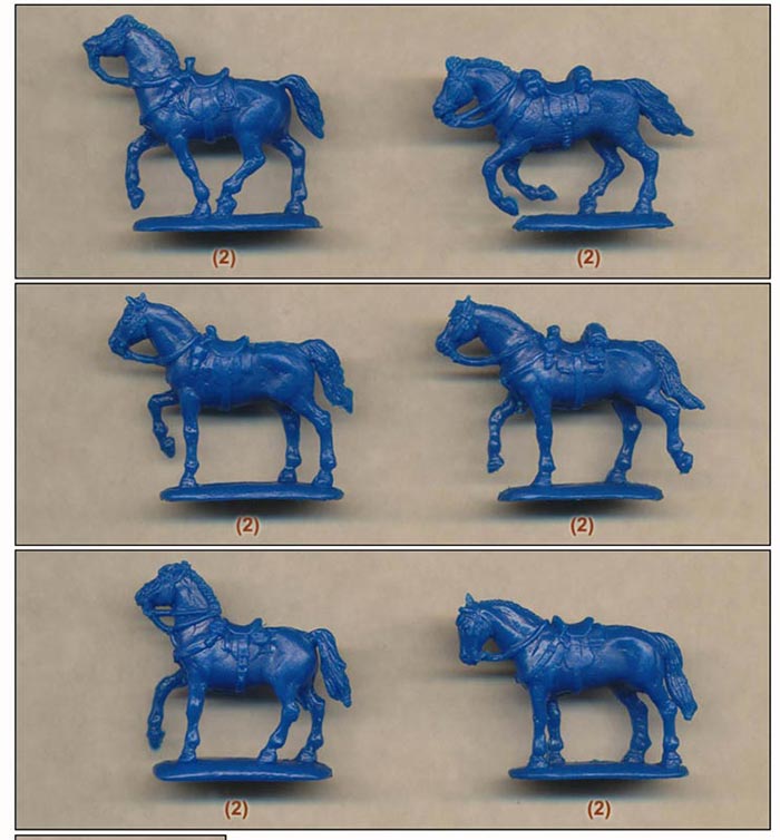 Michigan Toy Soldier Company : Strelets R Plastic Figures - ACW US ...