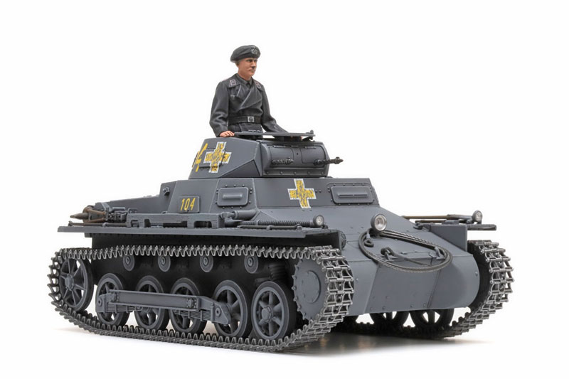 Michigan Toy Soldier Company : Tamiya - Panzerkampfwagen I Ausf B