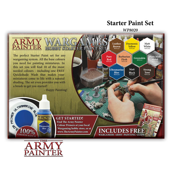 Michigan Toy Soldier Company : Army Painter - Army Painter Warpaints ...