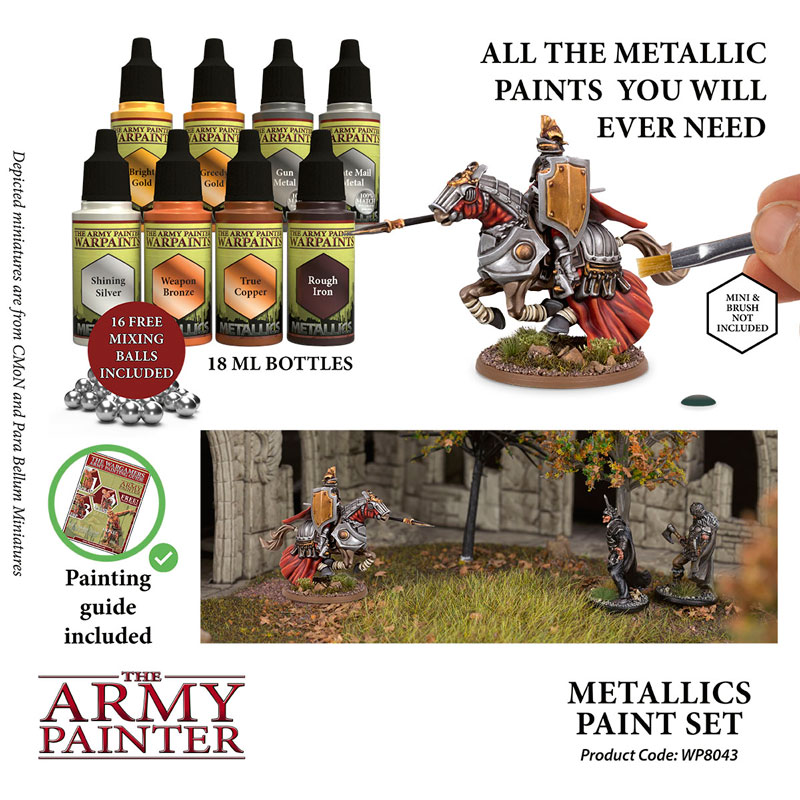 Michigan Toy Soldier Company : Army Painter - Army Painter Warpaints ...
