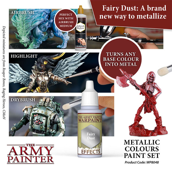 Michigan Toy Soldier Company : Army Painter - Army Painter Metallic ...