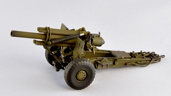 Michigan Toy Soldier Company : Toxso Model - U.S. M114A1 155mm Howitzer Gun