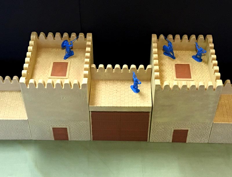 Michigan Toy Soldier Company : LOD Enterprises - Fortifications of Troy ...