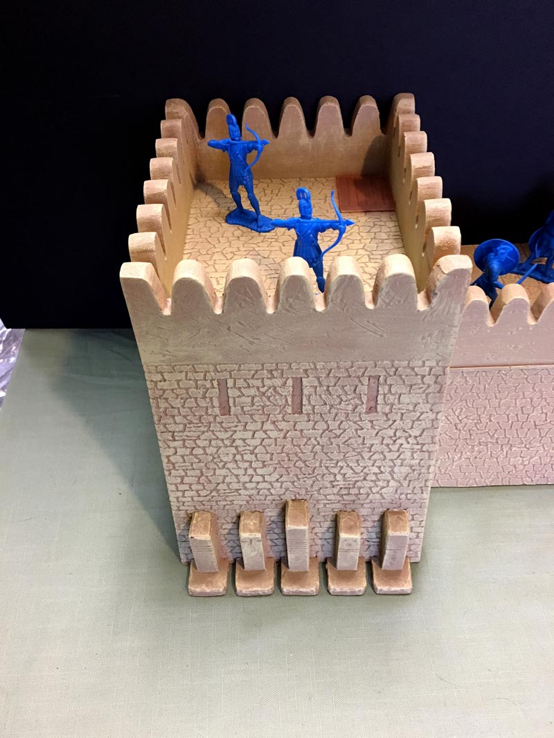 Michigan Toy Soldier Company : LOD Enterprises - Fortifications of Troy ...