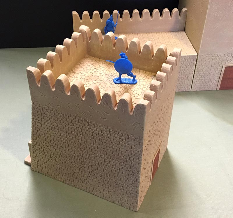 Michigan Toy Soldier Company : LOD Enterprises - Fortifications of Troy ...