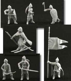 Michigan Toy Soldier Company : Valdemar Miniatures - Medieval Novgorod ...
