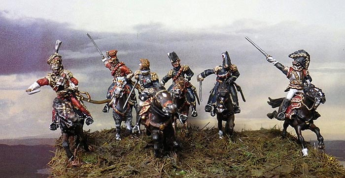 Michigan Toy Soldier Company : Waterloo 1815 - French High Staff Charge ...