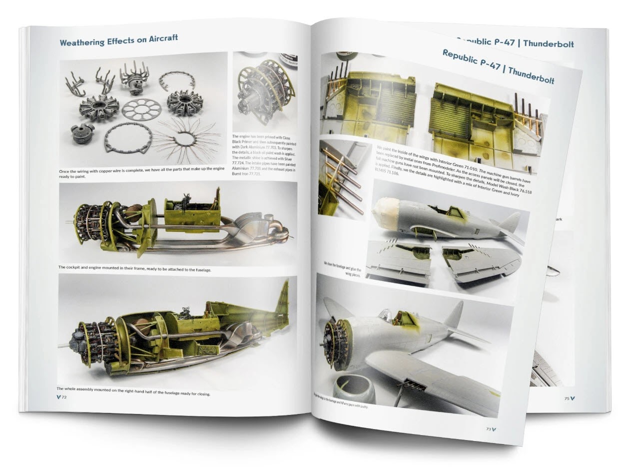 Michigan Toy Soldier Company : Vallejo - Weathering Effects on Aircraft ...